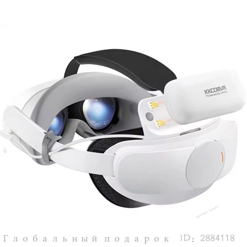 Зарядная док-станция P4, совместимая с Pico4 /Pico Pro VR Comfort Kit Ремешок на голову Дополнительный аккумулятор емкостью 10000 мАч Продлевает время использования на 3,54 часа