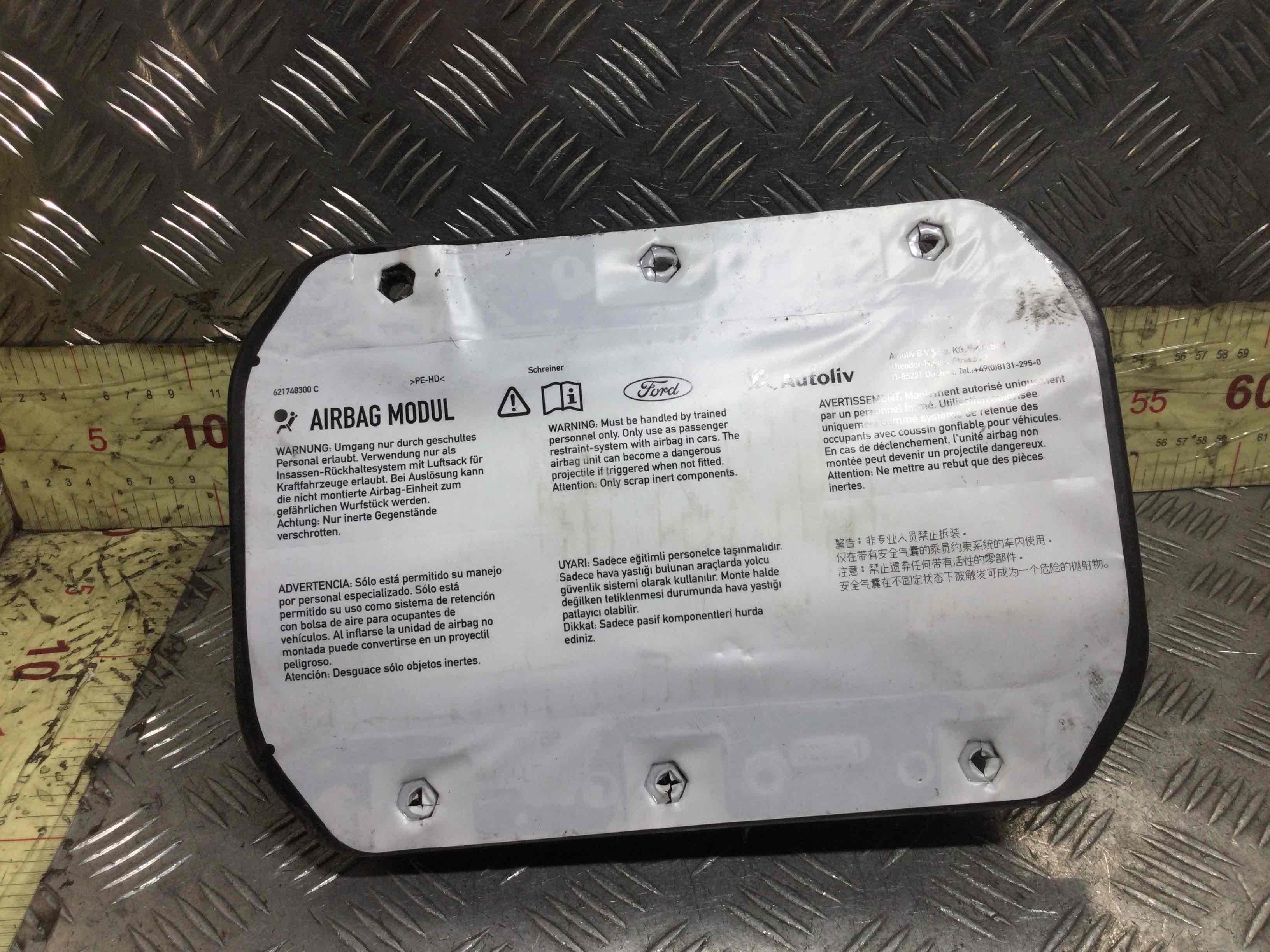 Б/У Подушка безопасности пассажира Ford Focus 3 поколение (2011-2014) 2014 г.