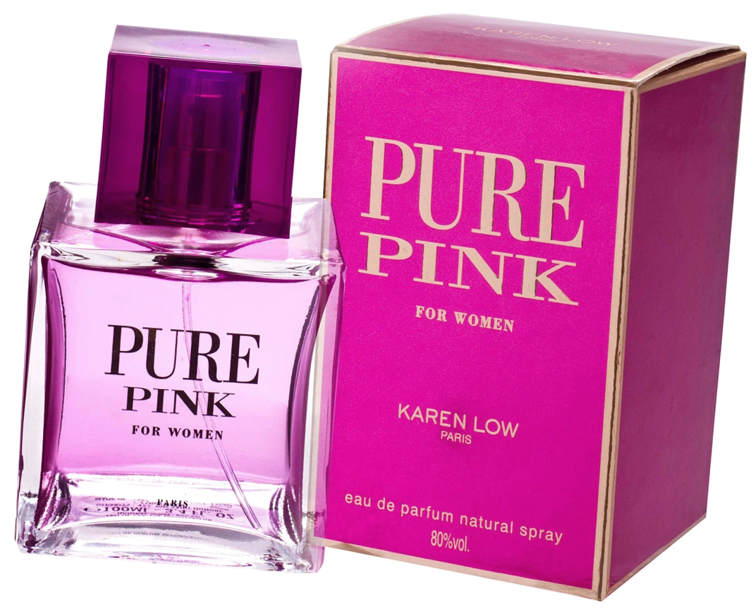 Духи для женщин Geparlys Karen Low Pure Pink 100 мл / Пур Пинк