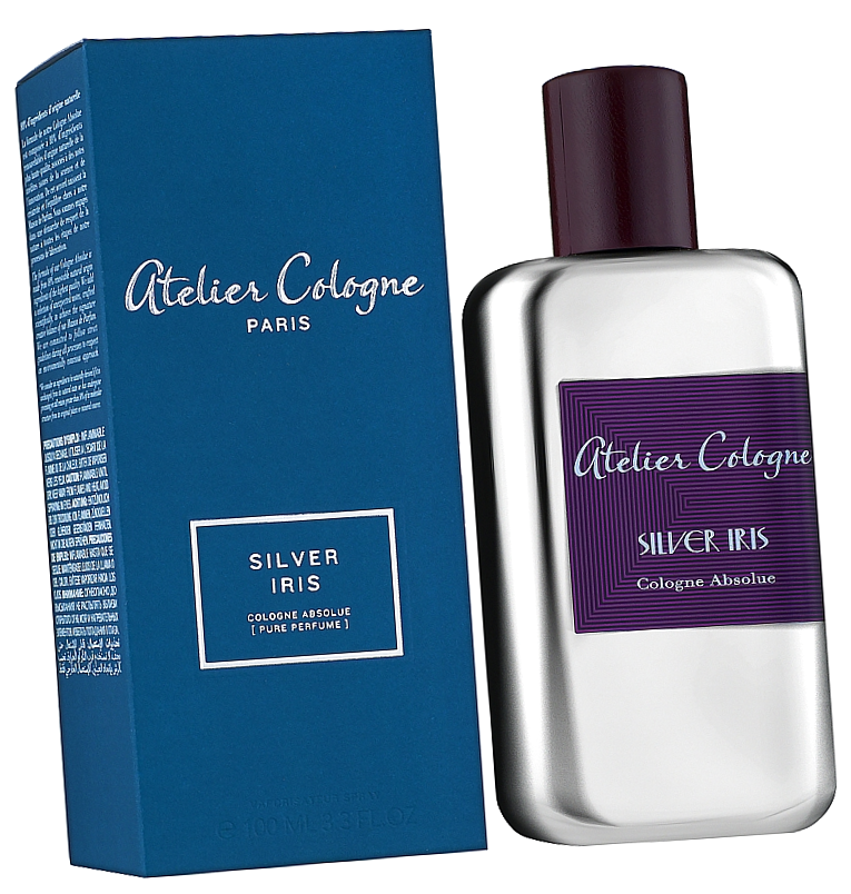 Aromat Silver Iris Atelier Cologne для женщин, парфюмерная вода 100 мл - Сильвер Ирис