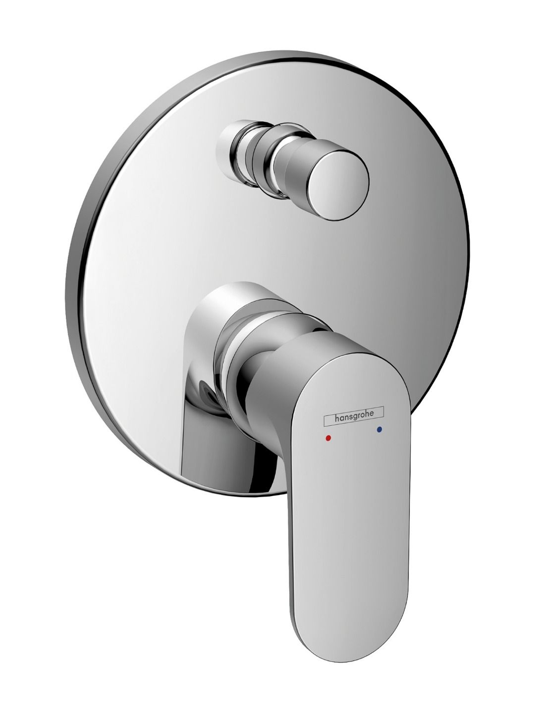 Смеситель для ванны Hansgrohe Rebris S скрытого монтажа, внешняя часть под iBox universal, хром