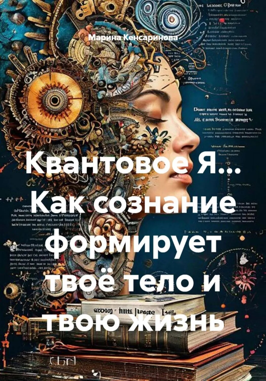 Квантовое Я. Как сознание формирует твоё тело и твою жизнь [Цифровая книга]
