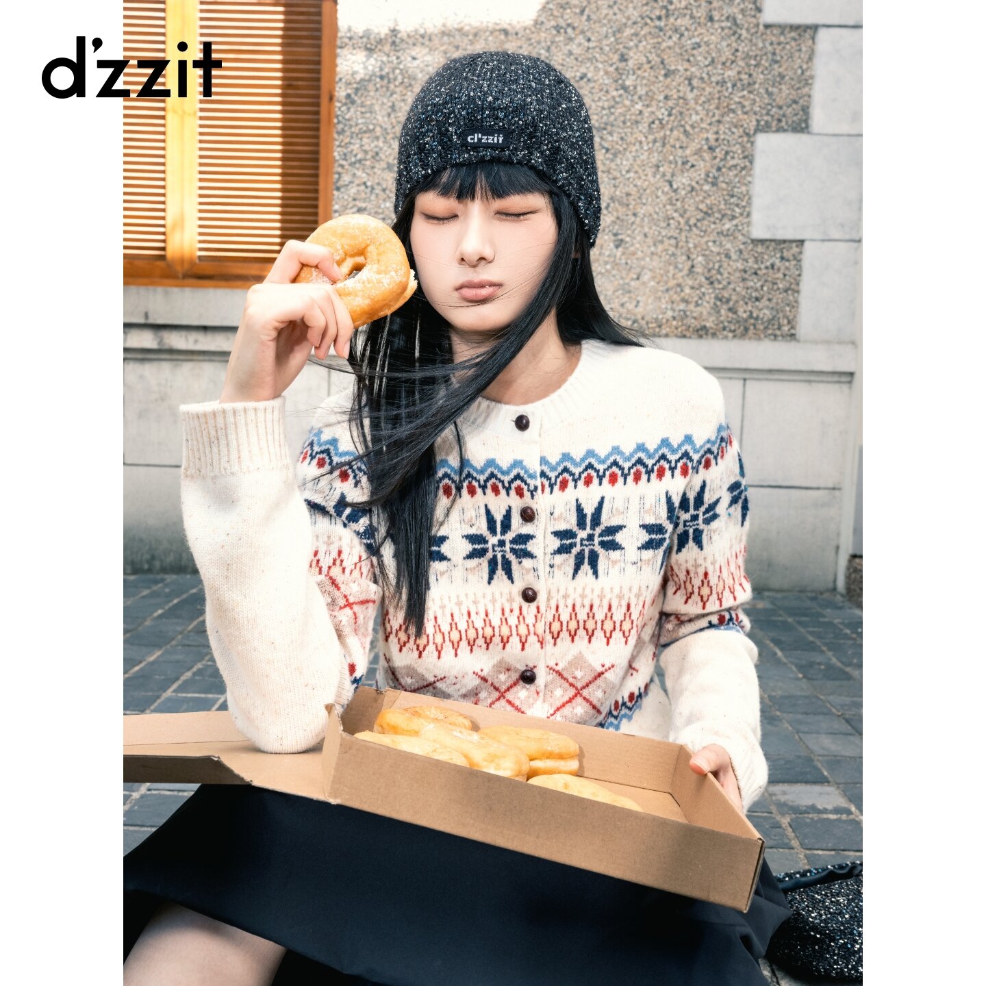 Свитер d'zzit