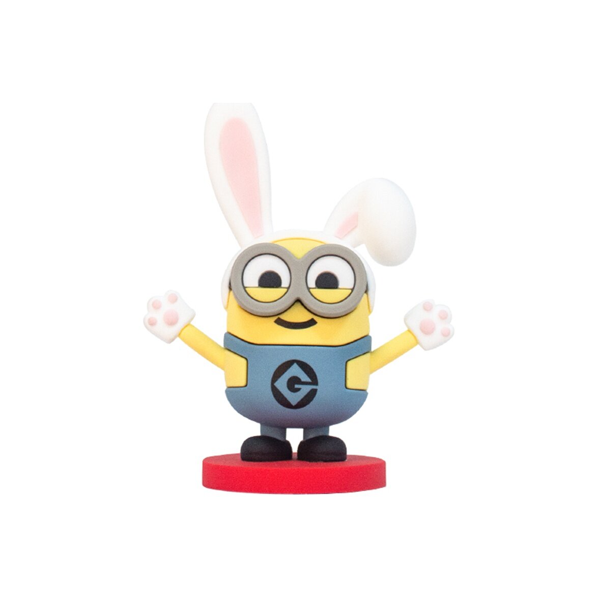 Running Minion x Universal Studios Миньоны Большеглазые Милый Ряд Китайский Зодиак Украшение Мерч по IP