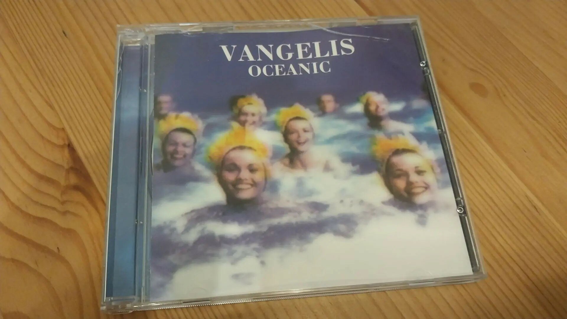 Vangelis oceanic музыка