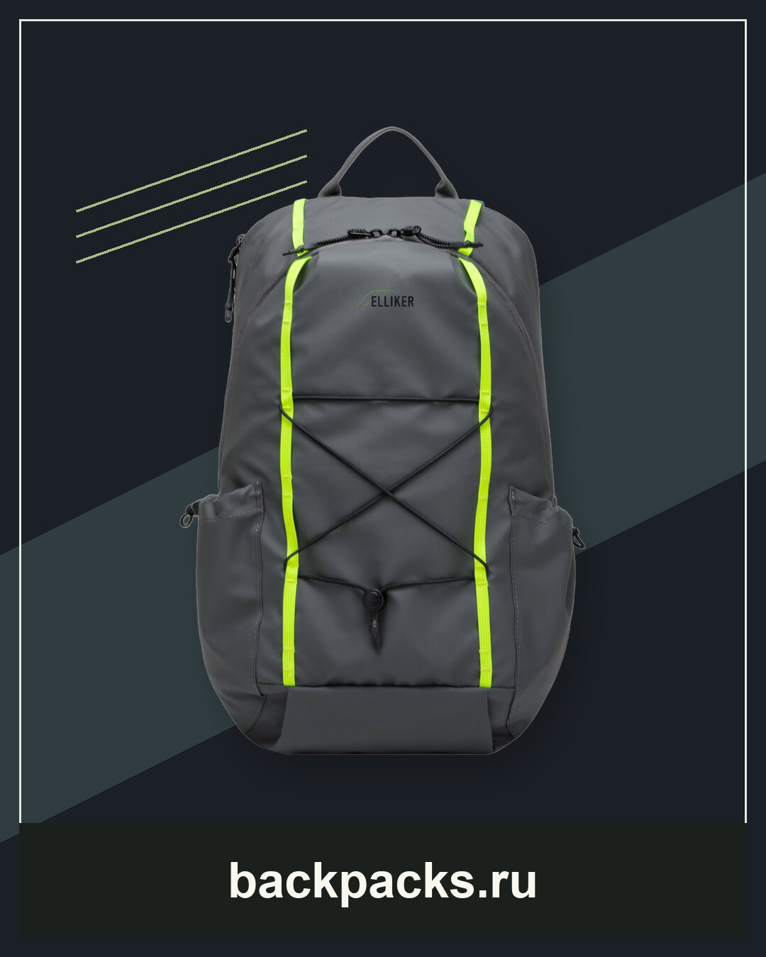 Рюкзак городской KESWICK CONCEALED ZIP TOP SIDE PKT BKPK