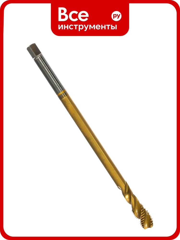 Метчик Guhring М12х1.75, HSS-E, тип N R40, TiN, глух. отв, Powertap 5718 12,000