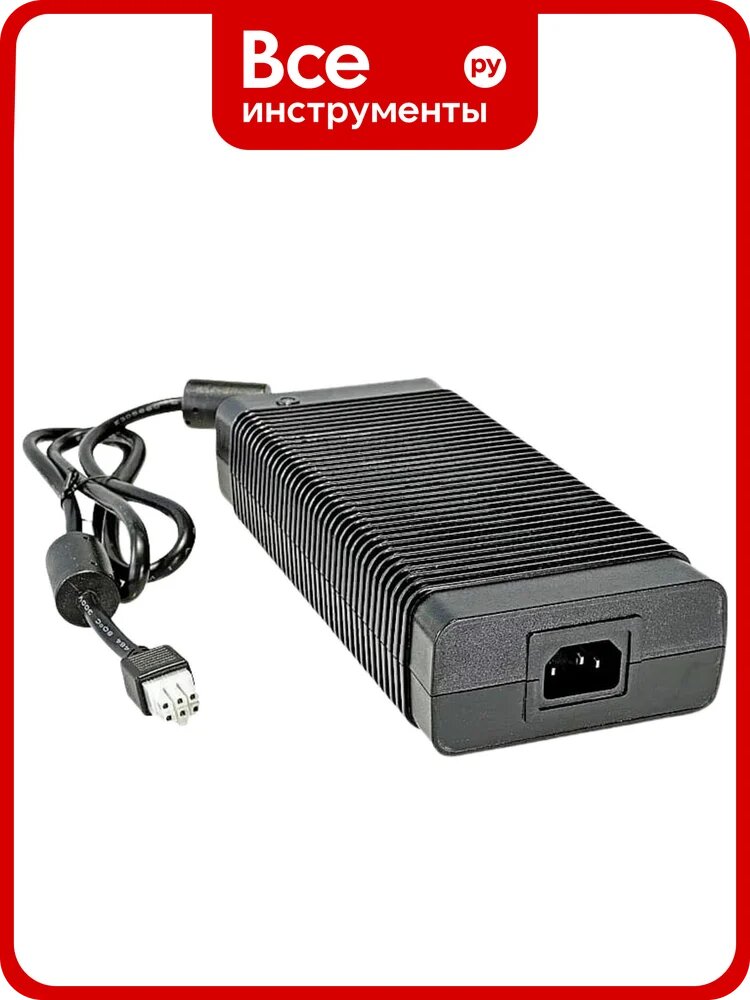 Универсальный адаптер MEAN WELL 24В 11,67А GST280A24-C6P 280Вт 6-ти контактный MOLEX разъём, с усиленной защитой, для бытовых устройств, LED-индикатор сети, длина кабеля 2734287