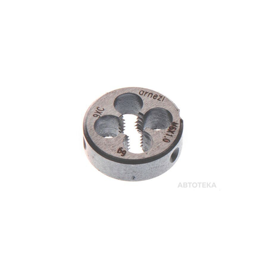 Плашка круглая метрическая М6x10 мм ARNEZI R5302003 ARNEZI R5302003