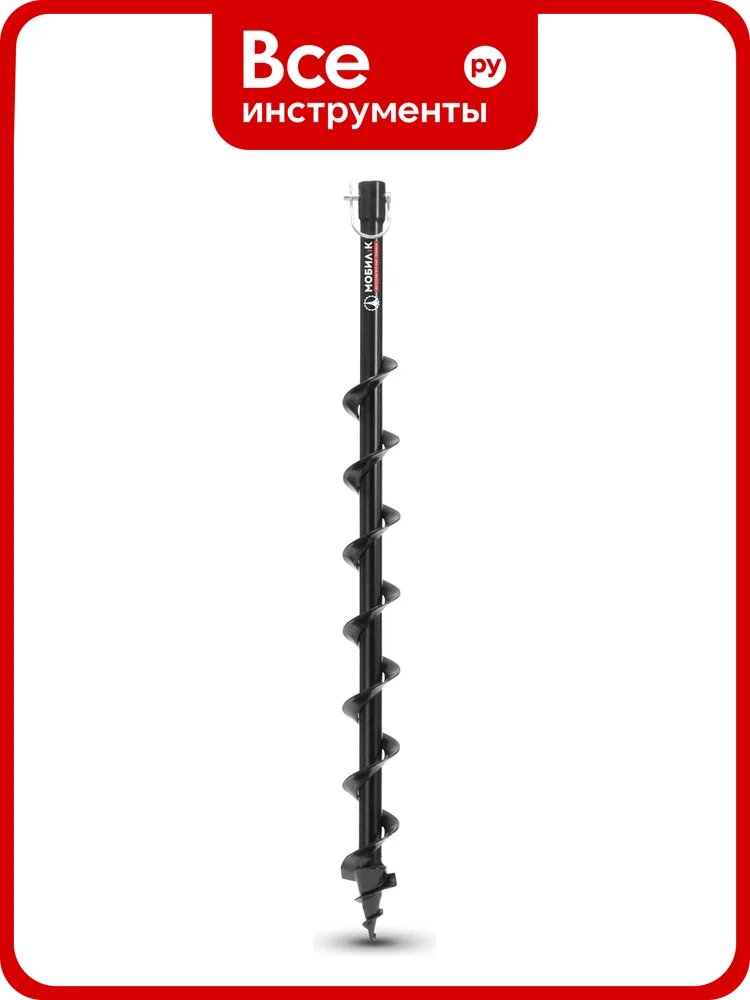 Шнек для бура AG52, 800х60 мм Мобил К MBK0015982