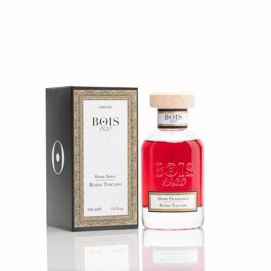 ROSSO TOSCANO Интерьерный спрей духи Bois 1920 Тосканский красный виноград, 100 мл