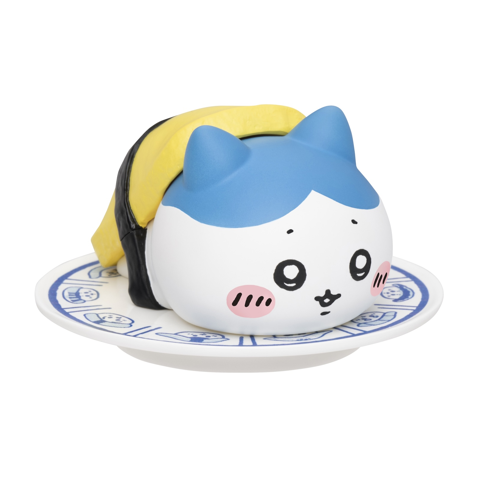 Чиикава Усаги CHiiKAWA Kuri MANJU Хачиваре Момонга Sea Выдра Фурухонья Шиса Sushi Collection Модный