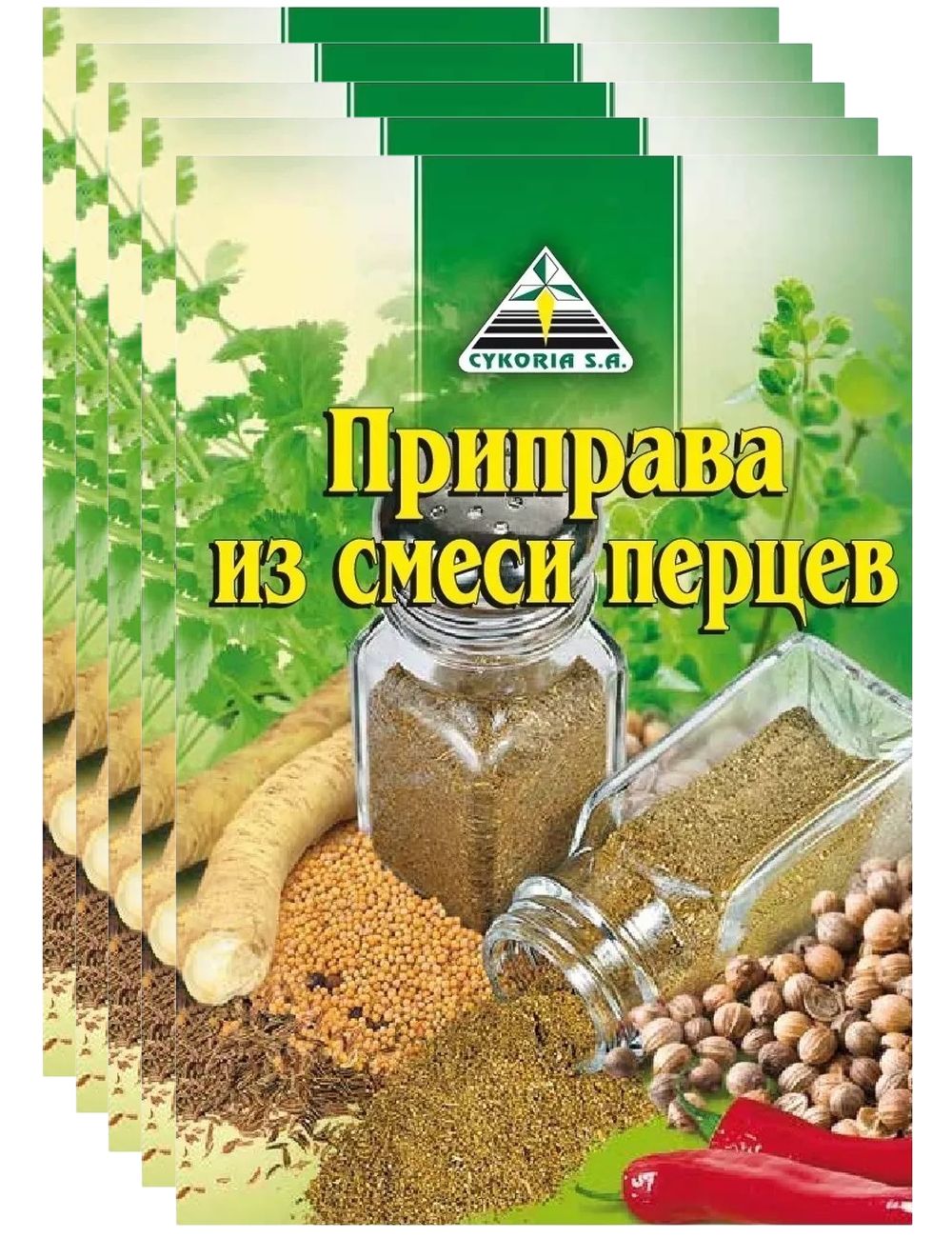 Приправа из смеси перцев 20 г * 5 шт