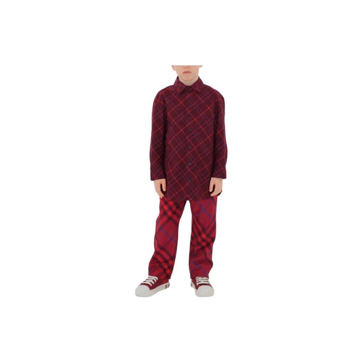 Рубашка BURBERRY