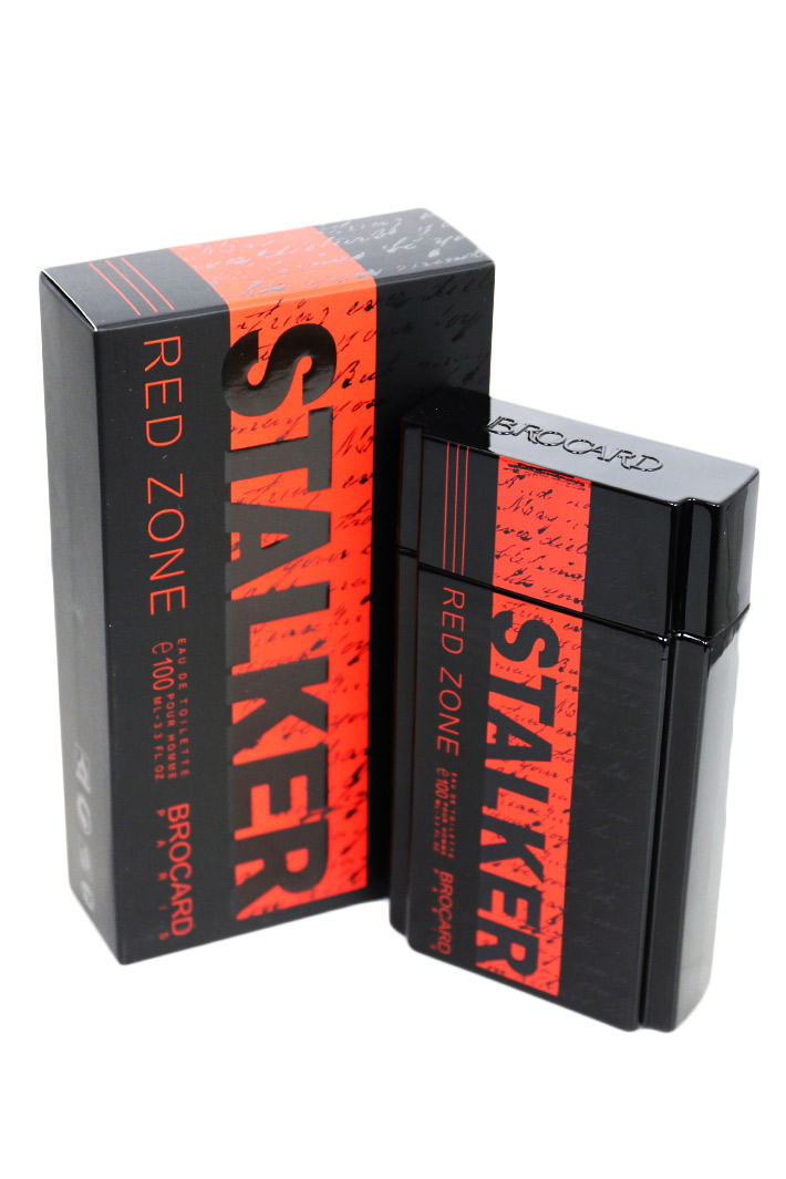 Brocard men Stalker - Red Zone Туалетная вода 100 мл.