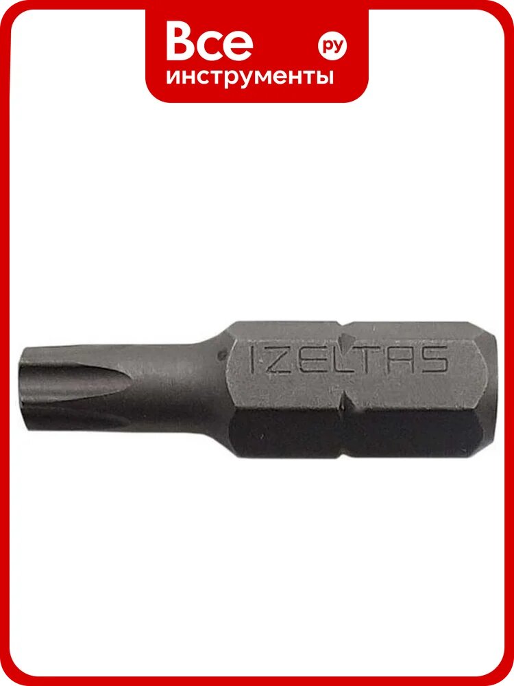 Бита 1/4", TX27, 25 мм, C6.3 IZELTAS 4830210027