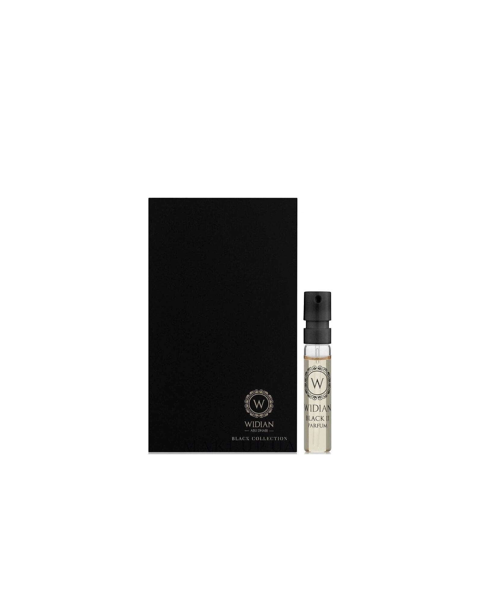 Widian (Aj Arabia) Black 2 2 мл духи унисекс, восточные, гурманские, фруктовые