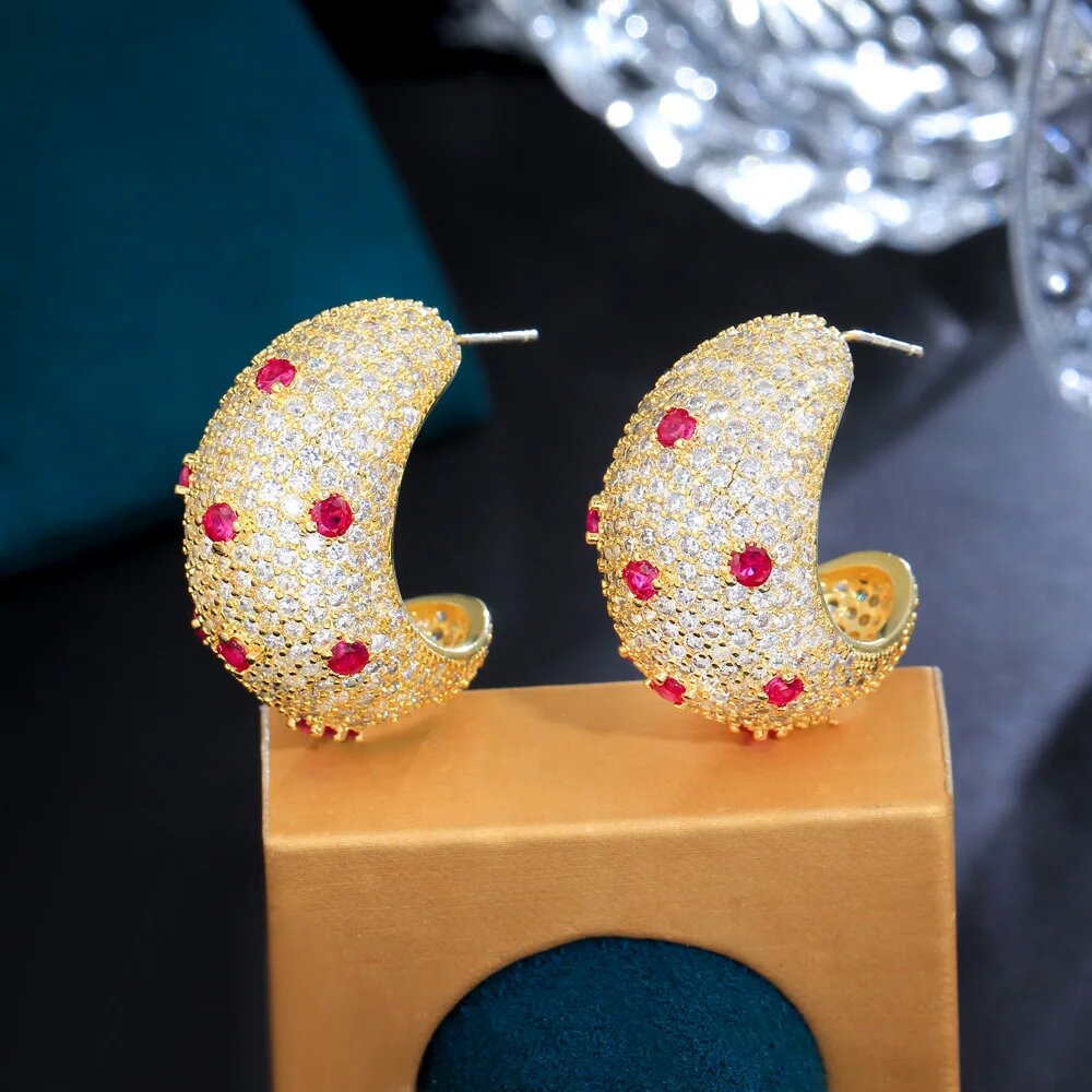 Серьги ThreeGraces Jewelry
