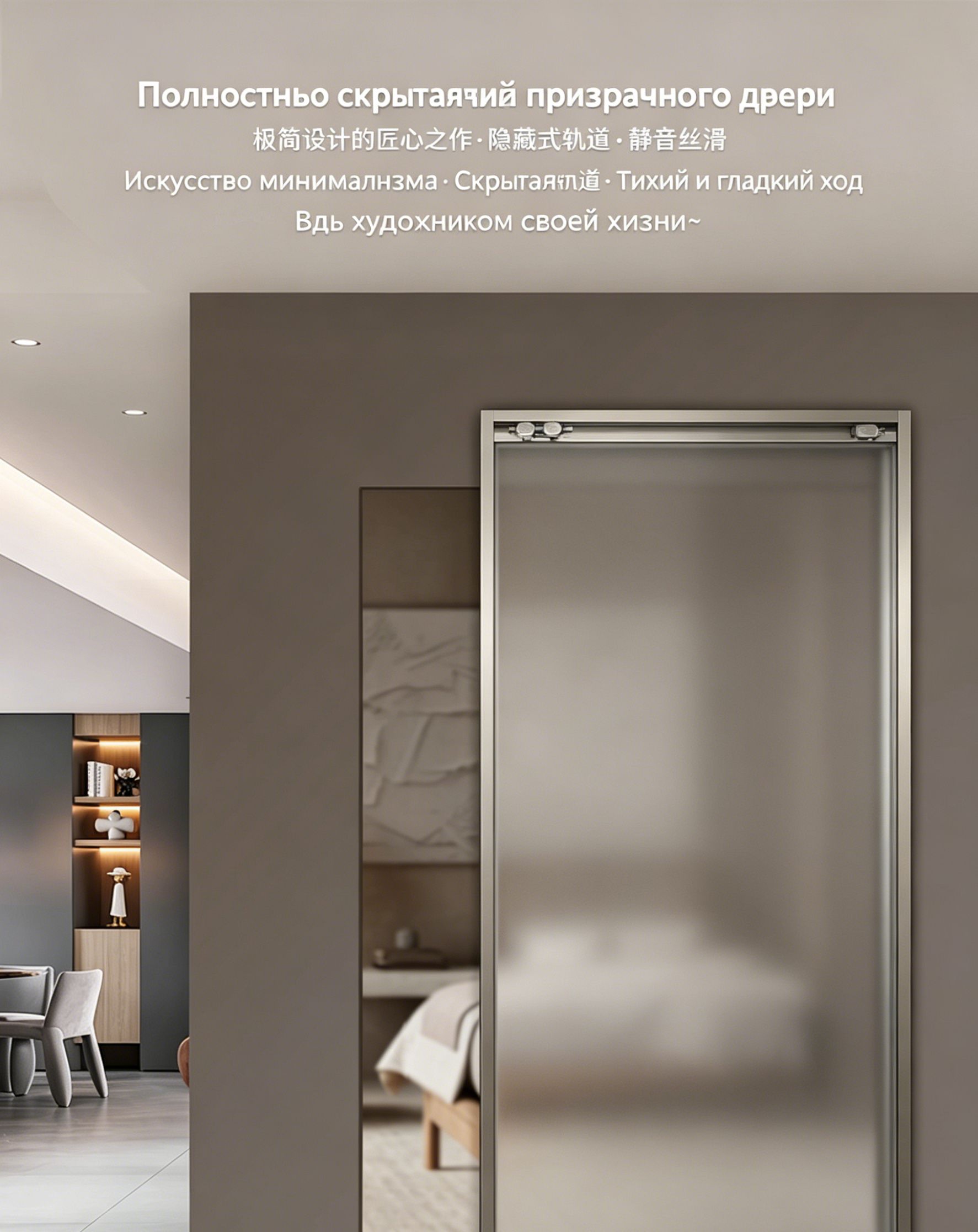 120cmРаздвижная система LOFT - амбарный механизм для раздвижной двери. Barn Door Hardware. Classic