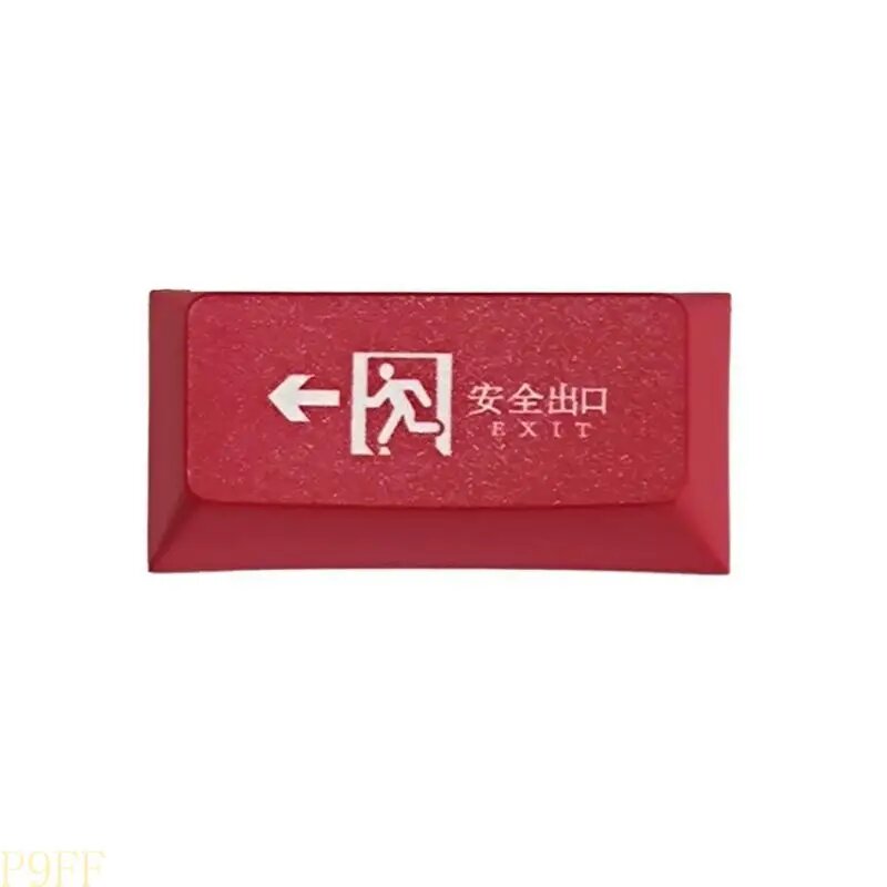 CS1W PBT Backspace Keycap для MX-переключателя безопасного выхода из персонализированного клавиша для механической клавиатуры