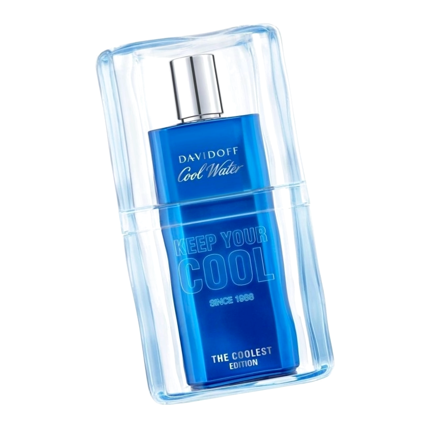 Davidoff Cool Water The Coolest Edition eau de toilette 125 мл для мужчин / Кул Вотер