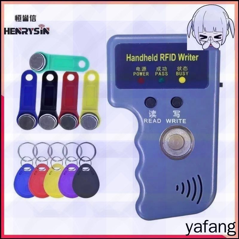 RW1990 TM Копир RFID Дубликатор Считыватель TM1990 ibutton DS-1990A Портативный I-Button 125 кГц T5577 EM4305 EM4100 Карточка с ключами