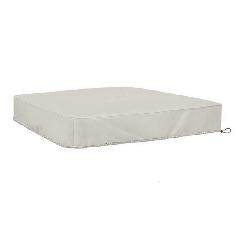 Чехол для песочницы уличный, бежевый - 150x150x20 см