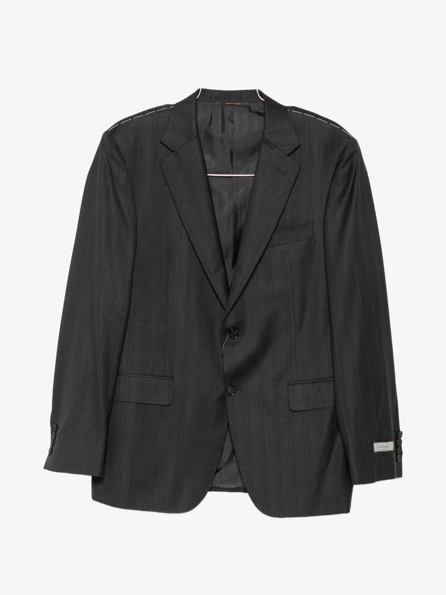 Комбинезон Pinstripe-pattern single-breasted suit