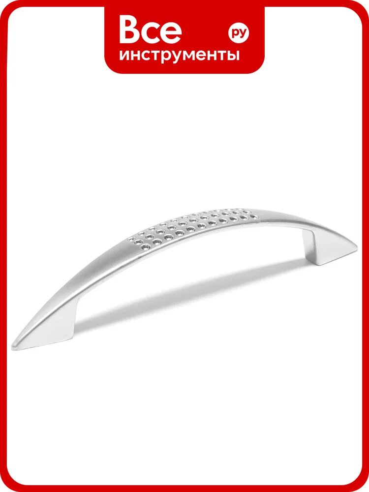 Ручка-скоба тундра LIGHT РС003AL, м/о 96 мм, цвет матовый никель 4645180
