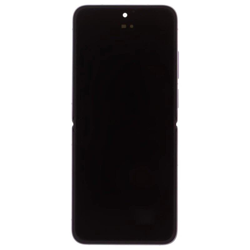 Дисплей для Xiaomi Mix Flip (2405CPX3DG) + тачскрин (внутренний) (фиолетовый) (в рамке) (ORIG100) (SP)