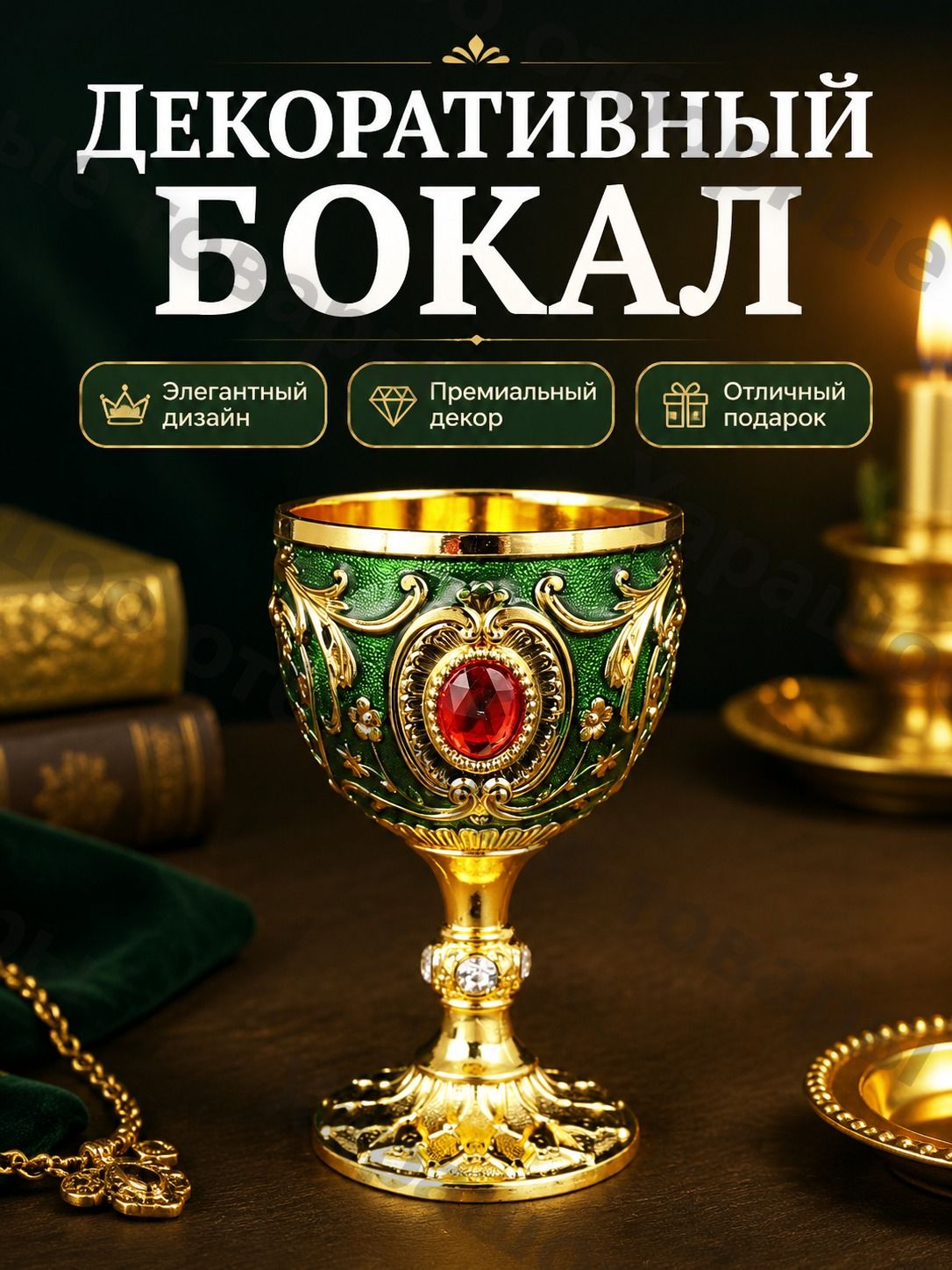 Рюмка 30 мл 1 шт