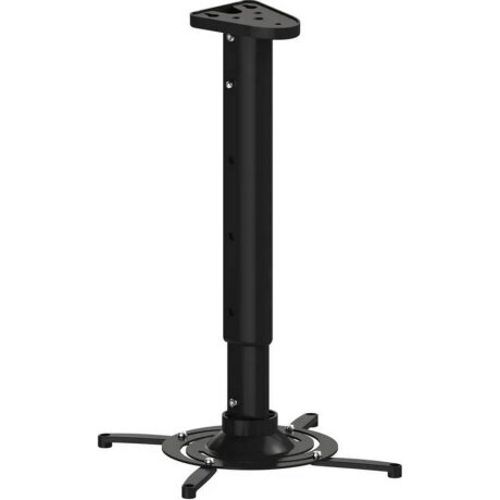 Кронштейн для проектора Cactus CS-VM-PR05L-BK черный макс.23кг настенный и потолочный поворот и наклон
