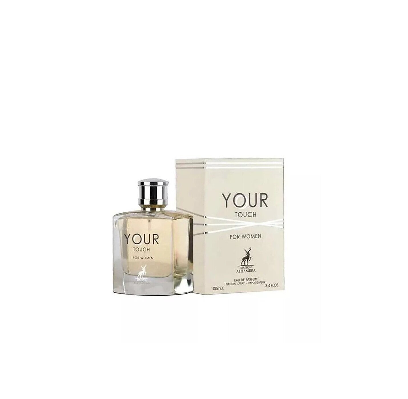 Maison Alhambra Your Touch For Women 100 мл парфюмерная вода женская, цветочные, фруктовые