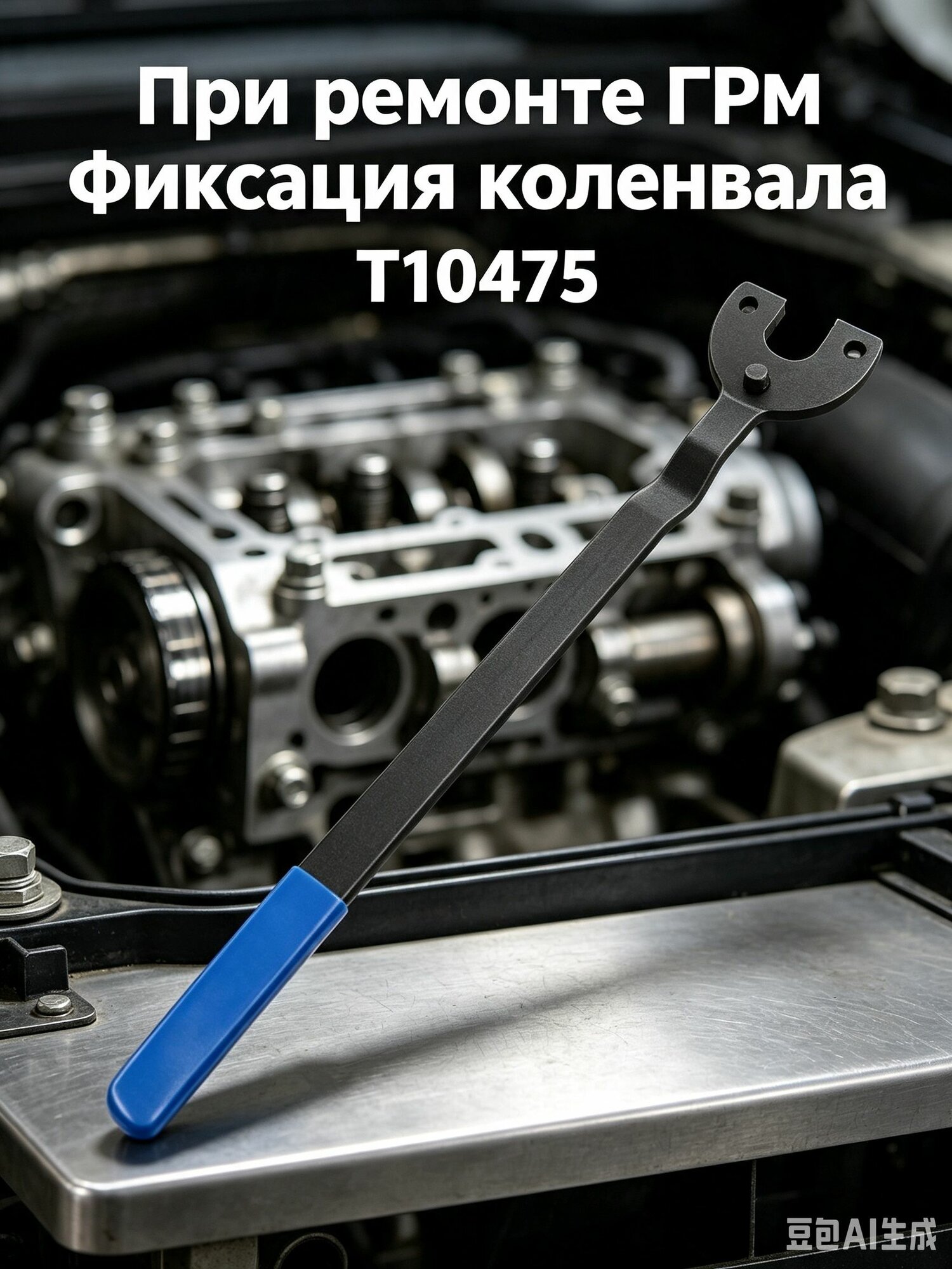 Ключ для фиксации инструмента T10475