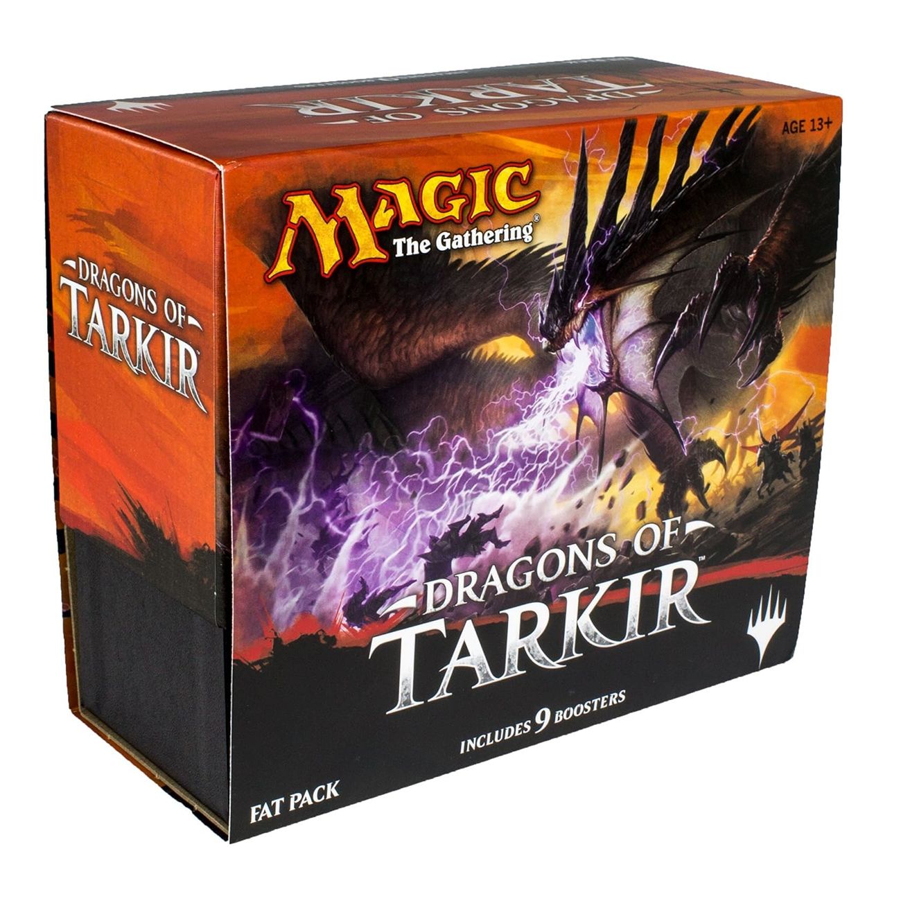Magic The Gathering: Подарочный набор MTG издания Dragons of Tarkir на английском
