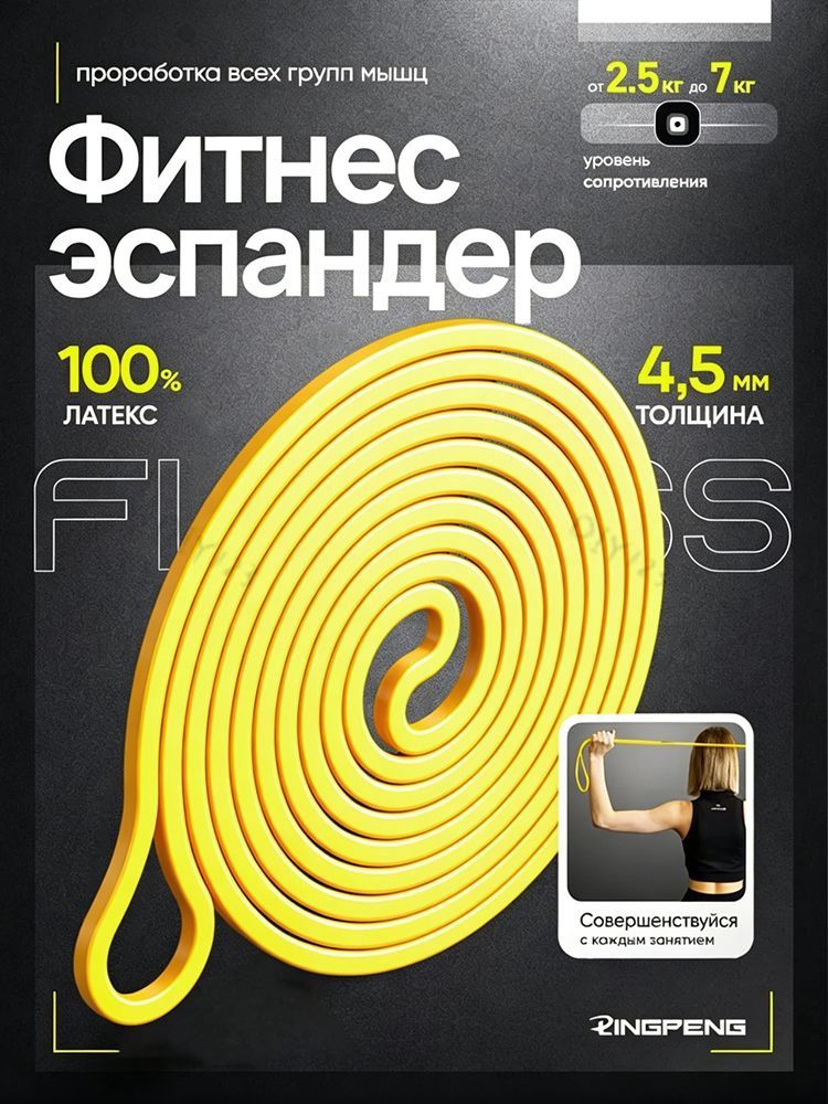Фитнес-резинки резинки для фитнеса набор 1 штуки резинки для подтягиваний на турнике