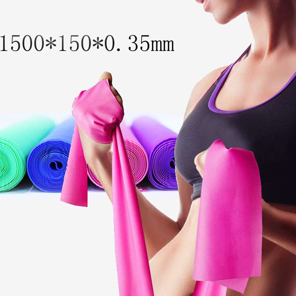 3 Пcs Эластичные Резинки Для Фитнеса И Терапии С Разной Интенсивностью Assorted Color