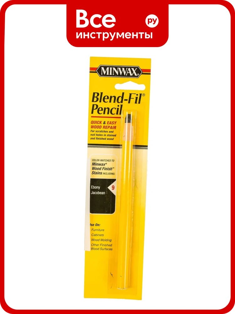 Карандаш Minwax Blend-Fil #9 11009