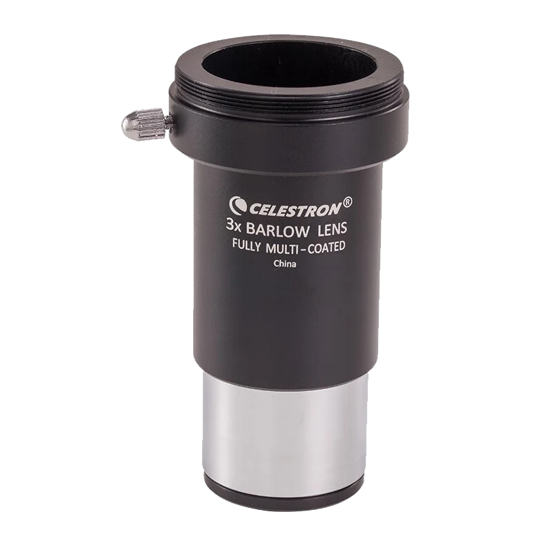 Celestron 3X Все-Металлическая Барлоу Линза Астрономический Объектив Адаптер для Зеркальной Фотокамеры Размер：1