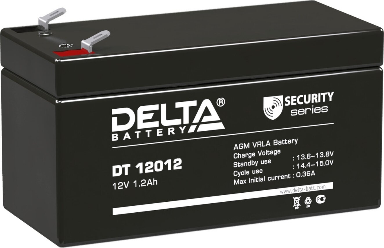 Аккумулятор для ИБП Delta DT 12012