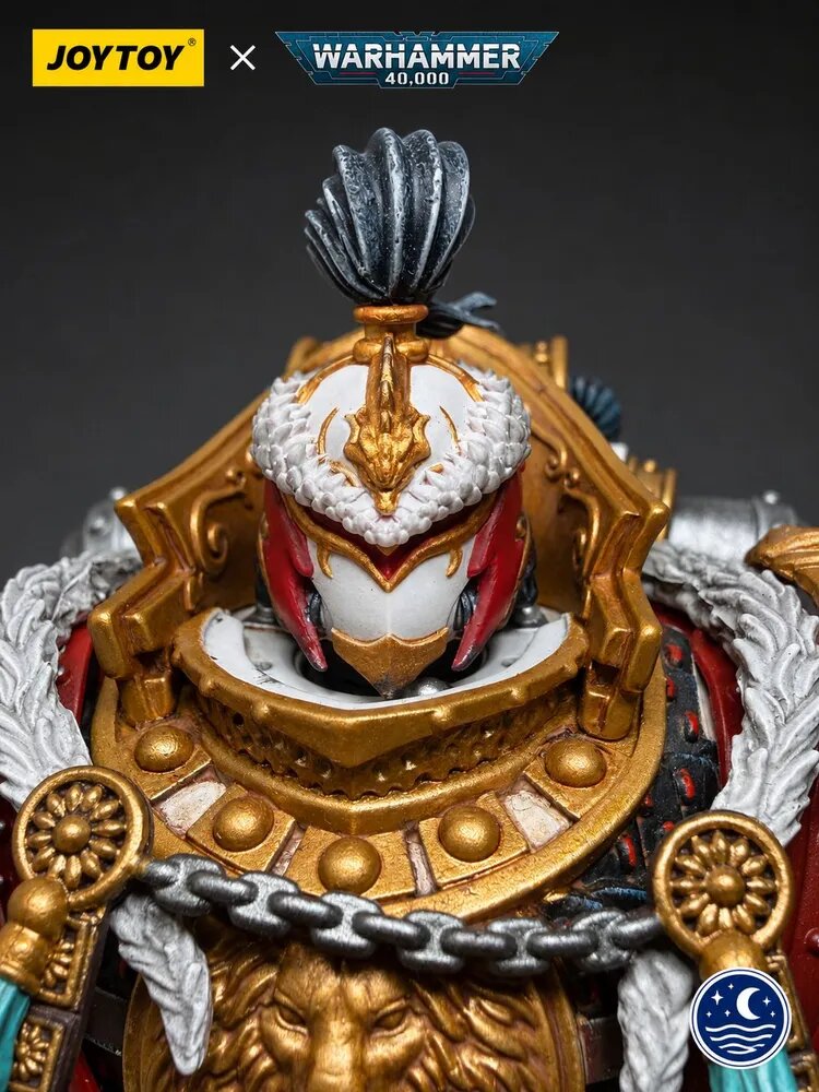 JOYTOY Warhammer 40K 1:18 сменная голова, ручная роспись
