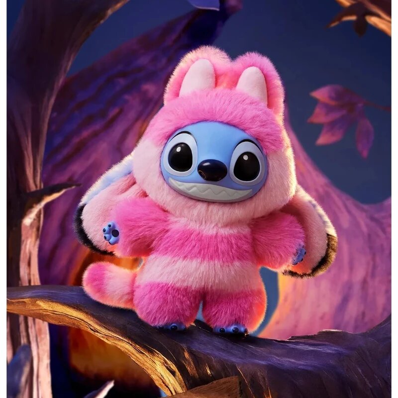 POP MART Серия «Приключения Стича» фигурки Cheshire Cat Stitch