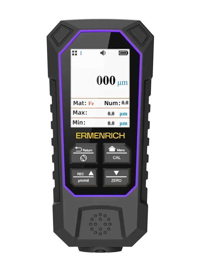 Толщиномер Ermenrich NT40 86843 Толщиномер Ermenrich NT40 фиолетовый