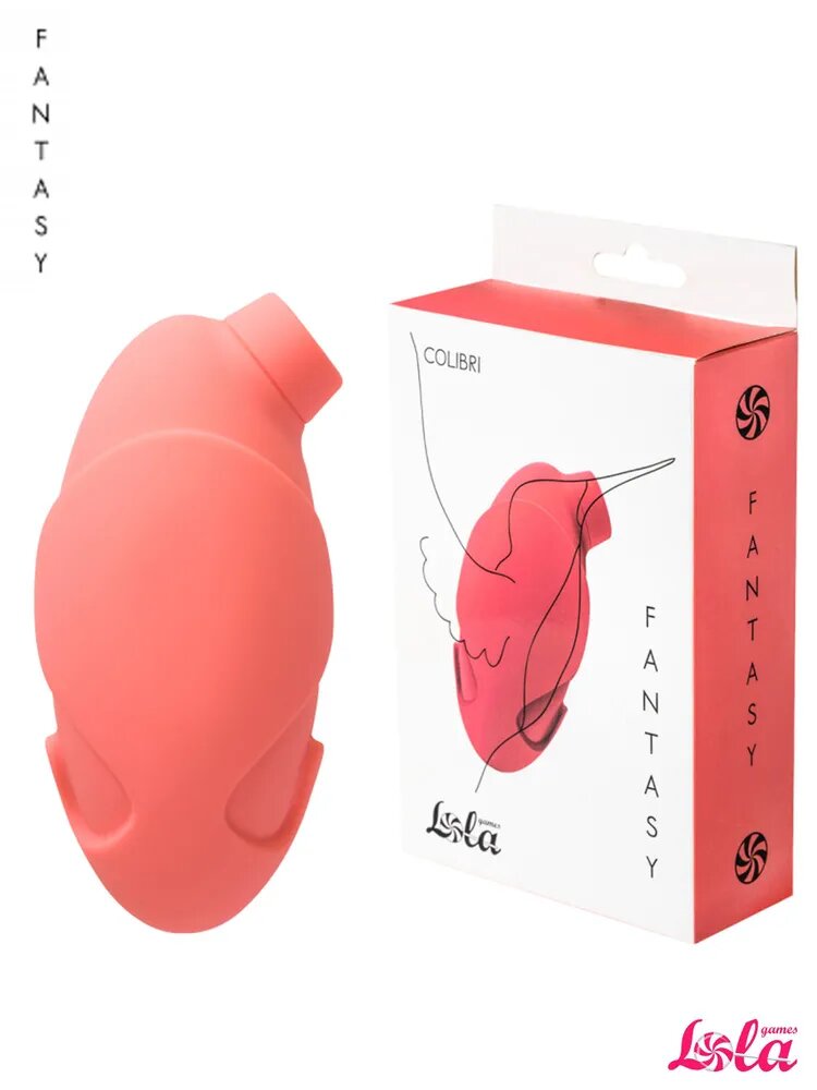 Lola games Fantasy Вакуумный стимулятор Colibri (10.4 см)
