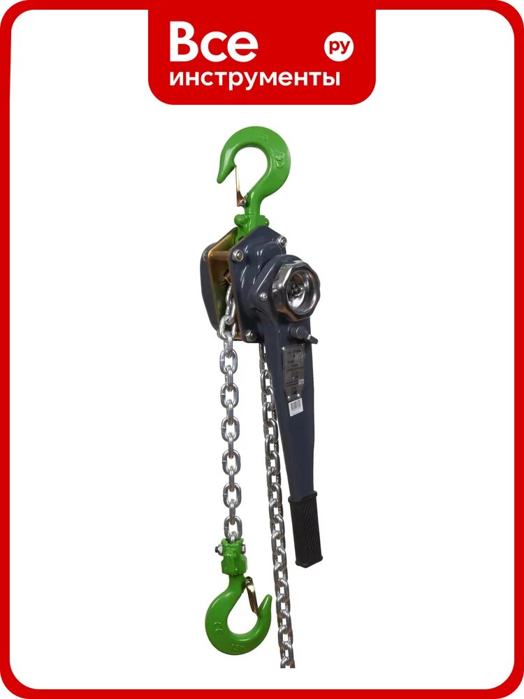 Таль ручная рычажная EURO-LIFT HLB 150, 1,5тн, 9.0м ТРР 1,5/9, 00002175