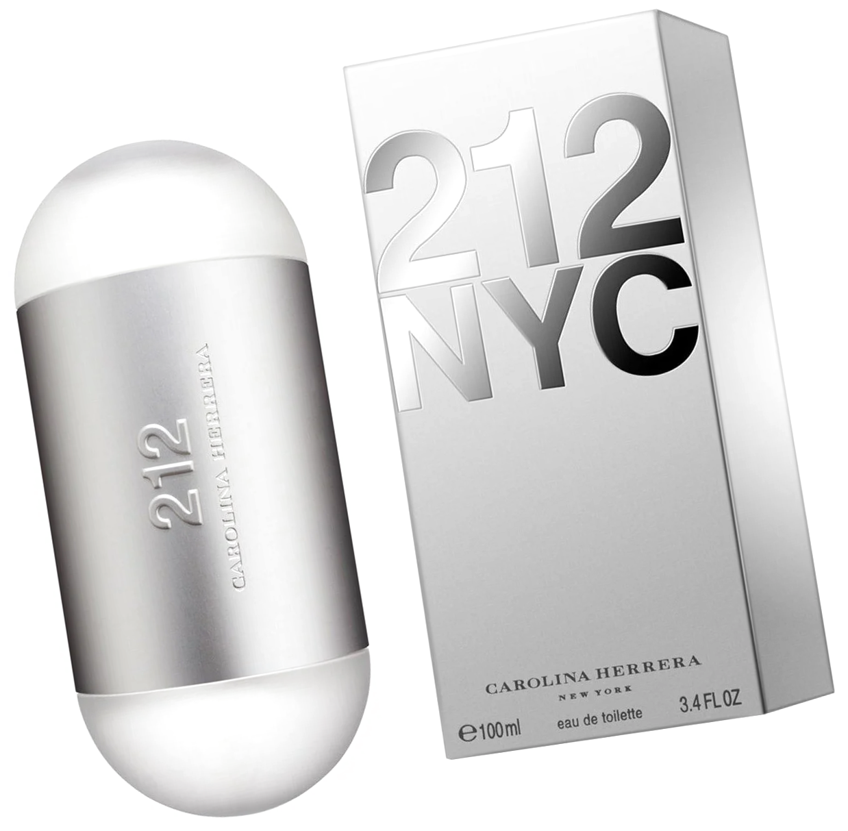 Туалетная вода Carolina Herrera 212 100 мл для женщин - Каролина Херрера духи Двести Двенадцать
