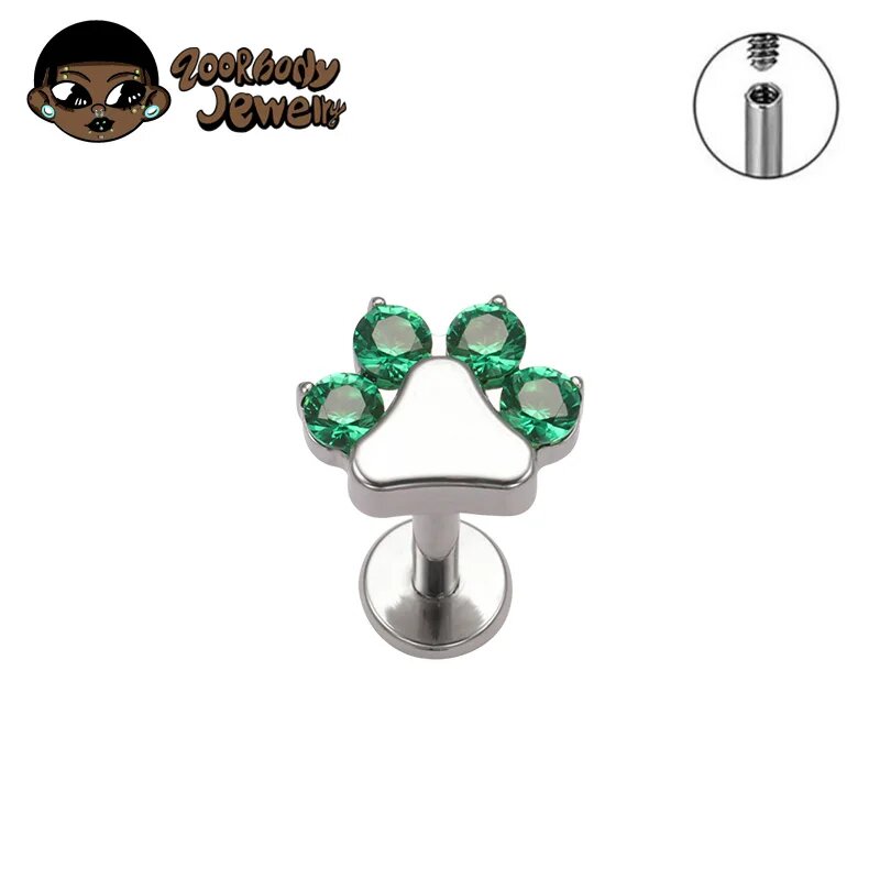 Пирсинг Zoorbody Jewelry