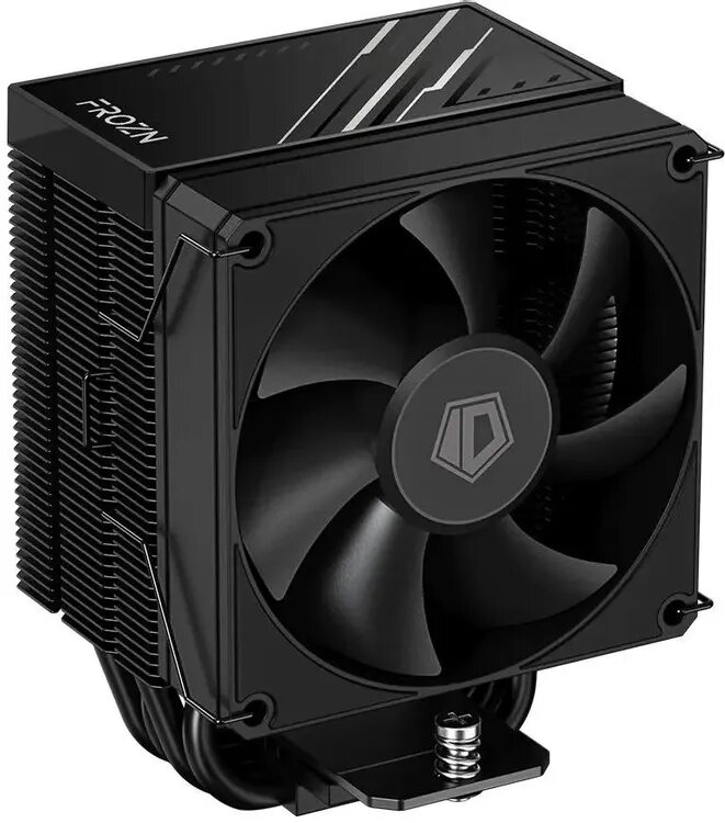 Устройство охлаждения (кулер) ID-COOLING Frozn A400, 4-pin, 92мм, черный, retail