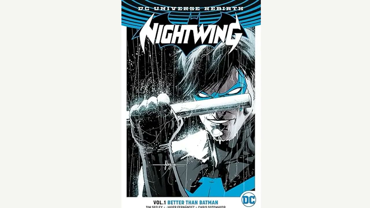Nightwing Vol. 1: Better Than Batman (Rebirth) — комикс DC Comics, мягкая обложка, 168 стр, английский язык — фото 1