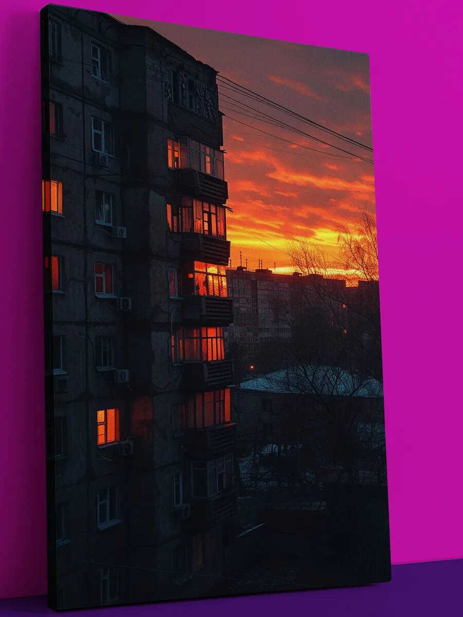 Картина на стену панелька